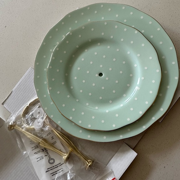Royal Albert | Dining | Royal Albert Polka Rose 2tier Cake Stand | Poshmark